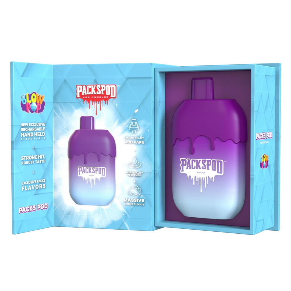 PacksPod 5000 Disposable 5%, packwoods